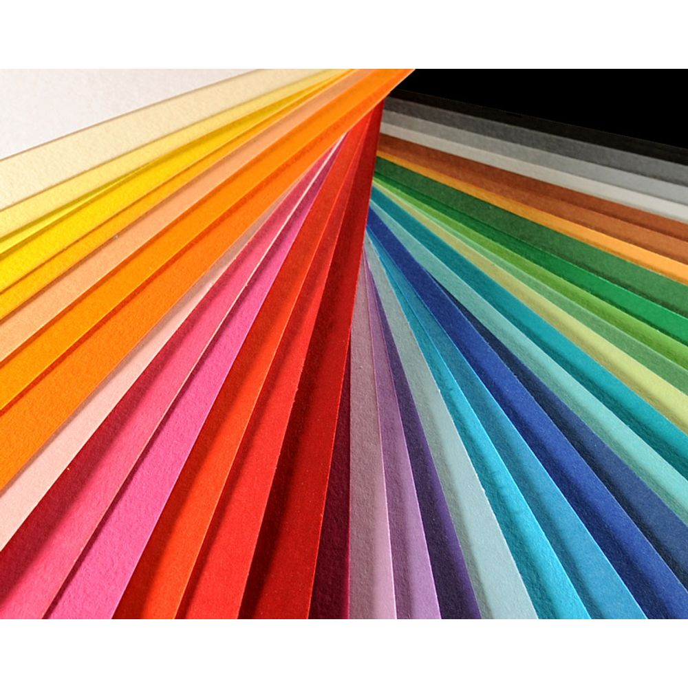 PAPEL VIVALDI COLOR 180G/M² 50X65 CANSON AVULSO - GrafittiArtes
