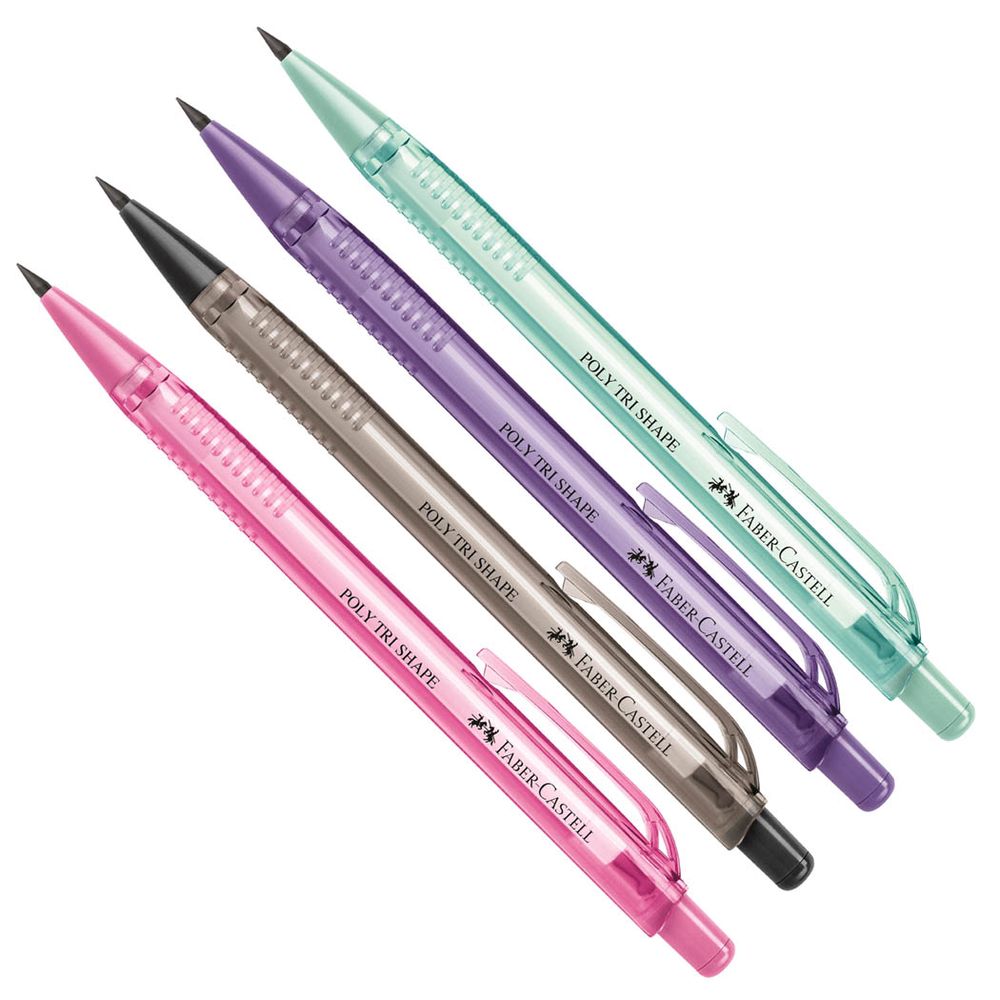 Lapiseira 2,0 mm Poly Tri Shape Faber-Castell Avulso - GrafittiArtes