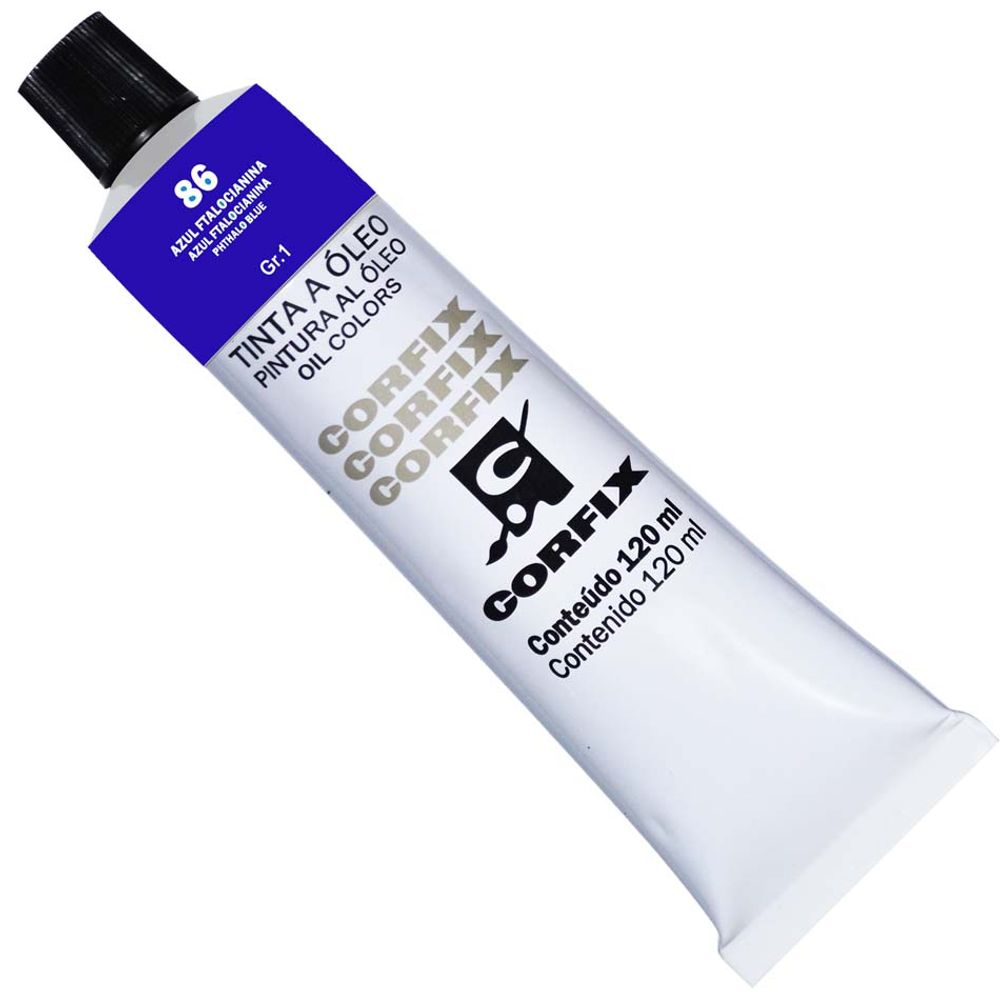 Tinta a Óleo Corfix 120 ml Gr-I 2 Avulso - GrafittiArtes
