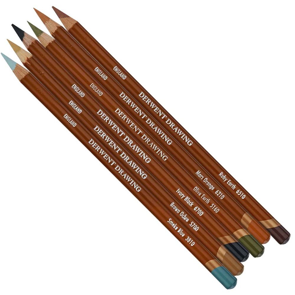 Lápis de Cor Drawing Derwent Avulso - GrafittiArtes